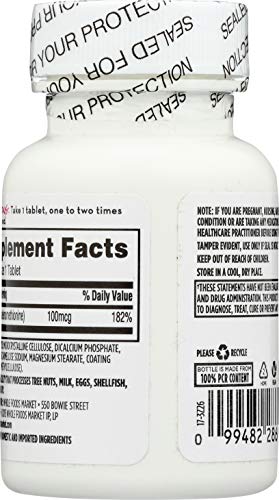 Support thyroid function with selenium