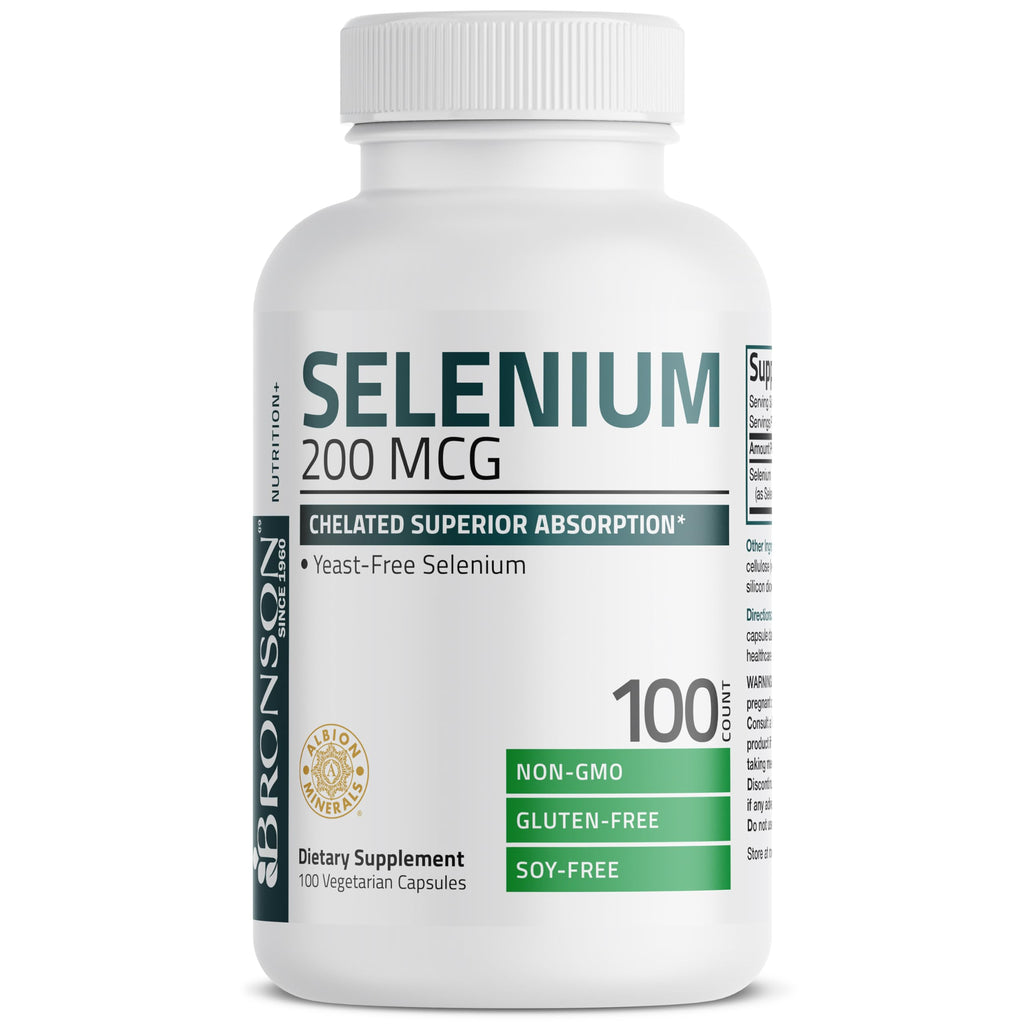 Support thyroid function with selenium