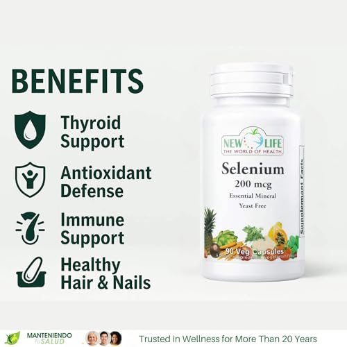 Support thyroid function with selenium