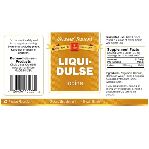 support thyroid health with iodine