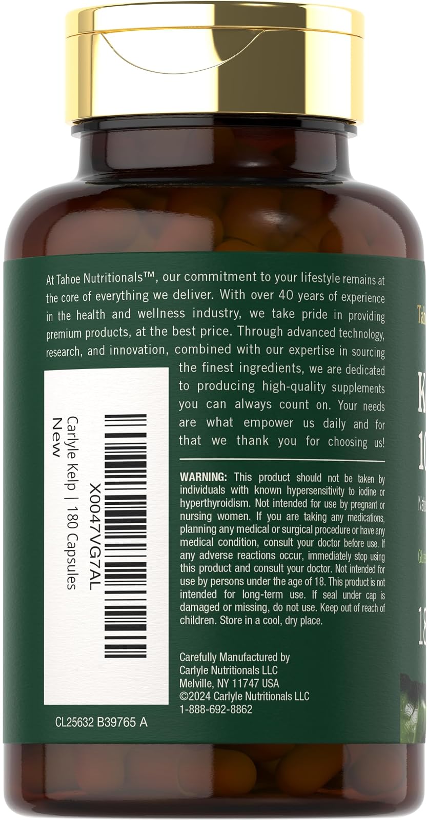 support thyroid health with iodine