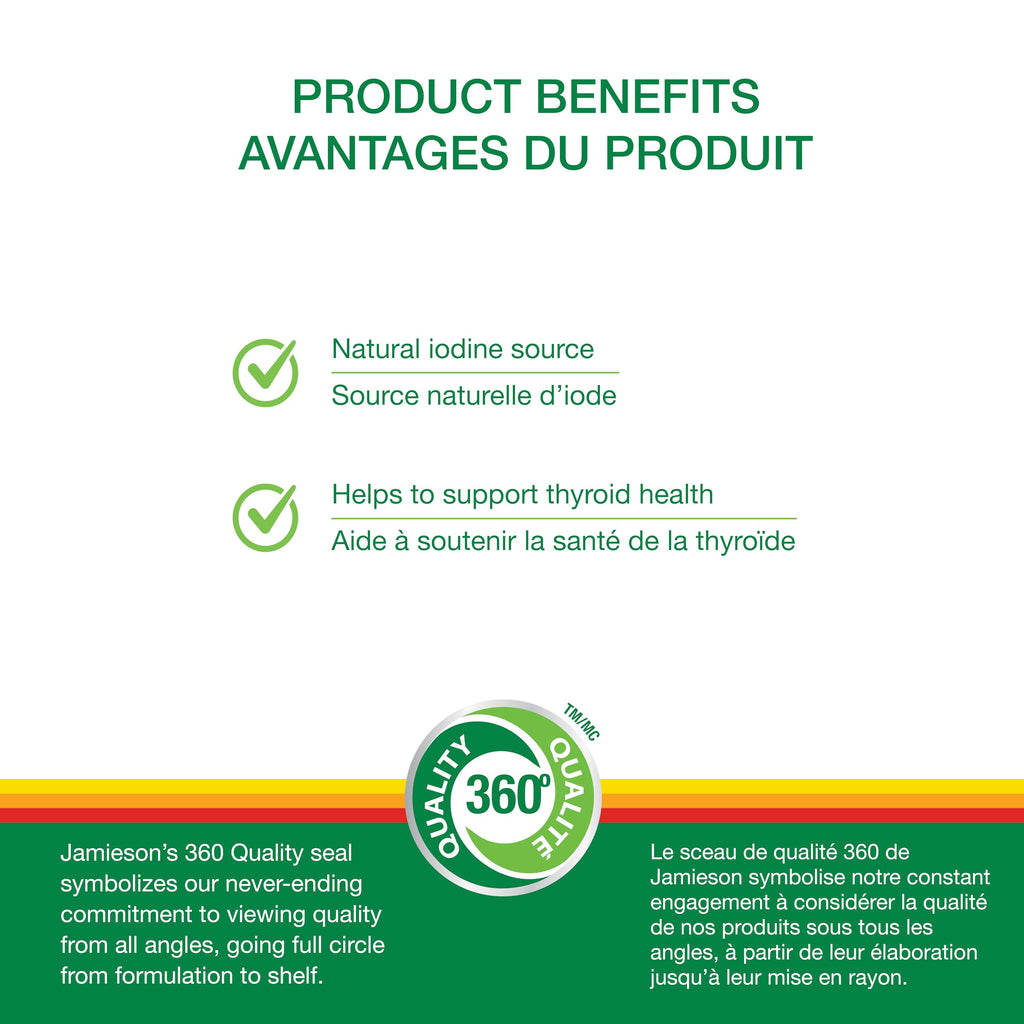 support thyroid health with kelp