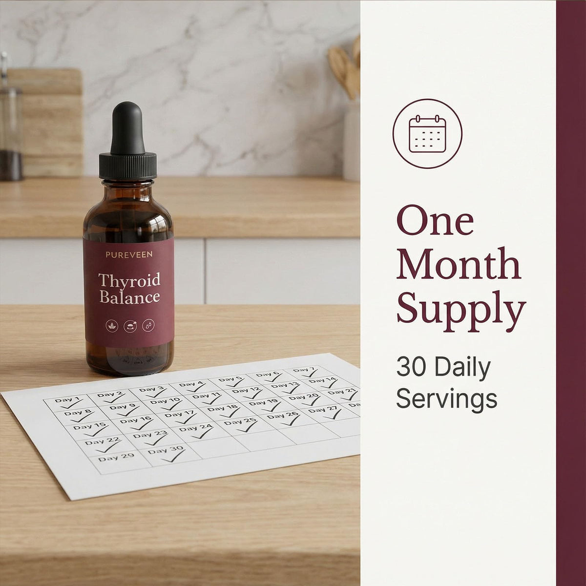 support thyroid health with Pureveen