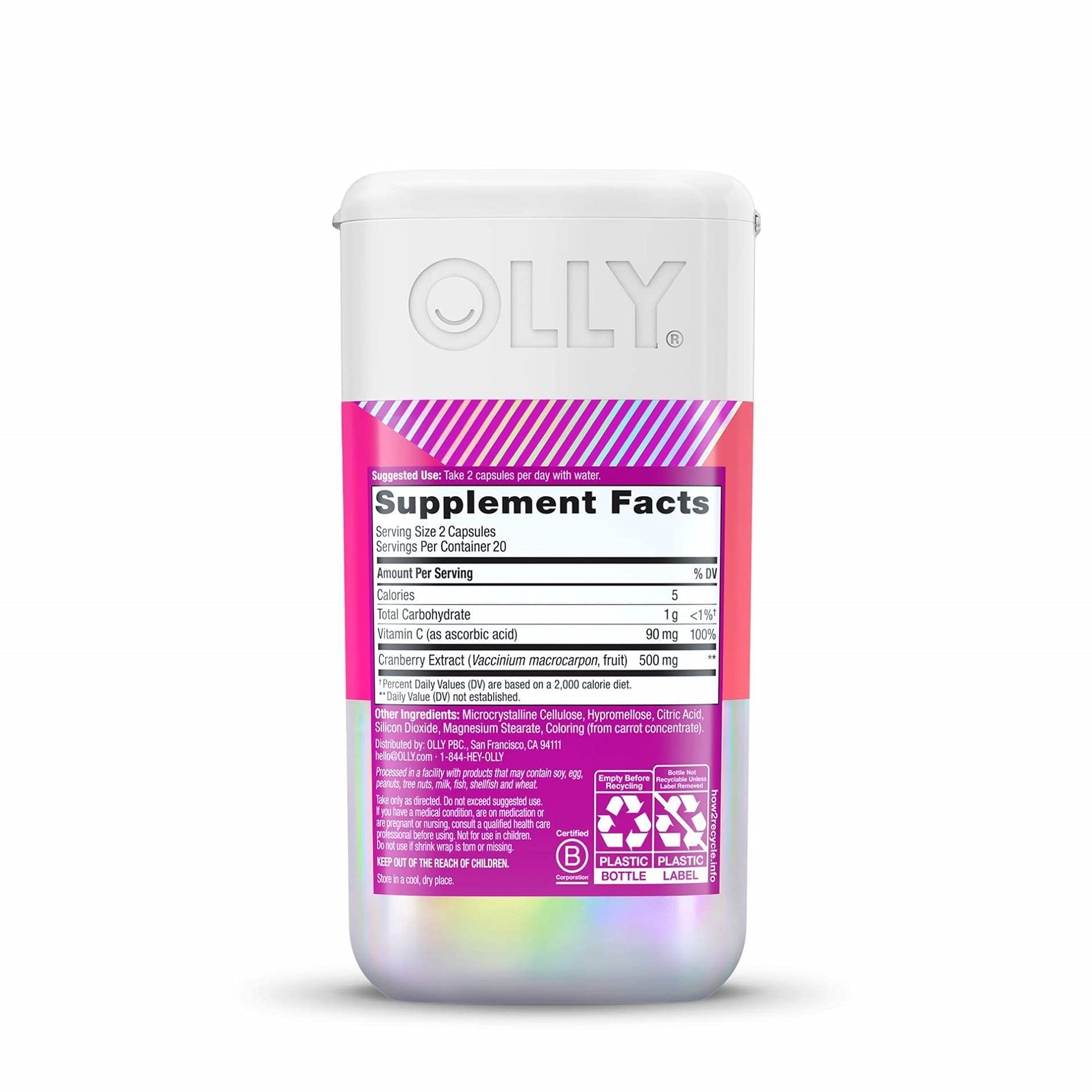 support urinary function with cranberry