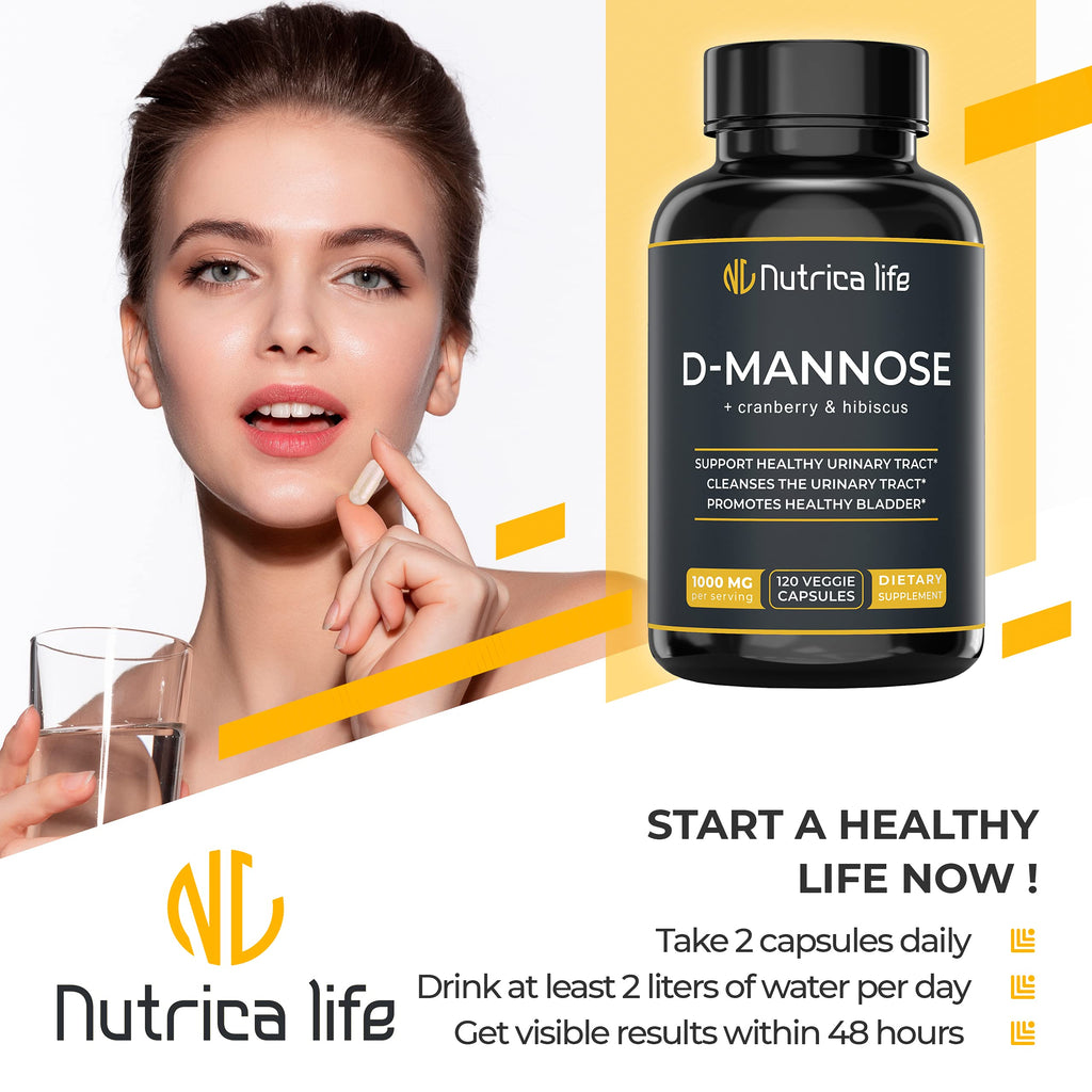 Support urinary function with D-Mannose