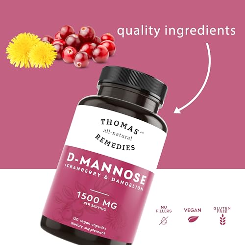 support urinary function with D-mannose