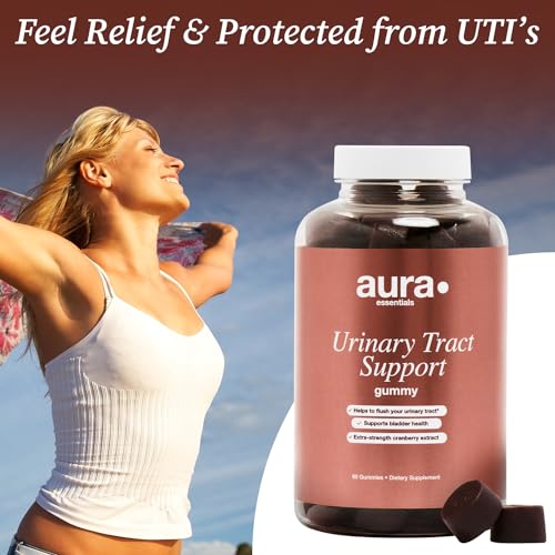 support urinary function with gummies