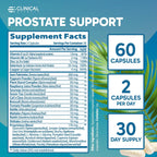 support urinary function with saw palmetto