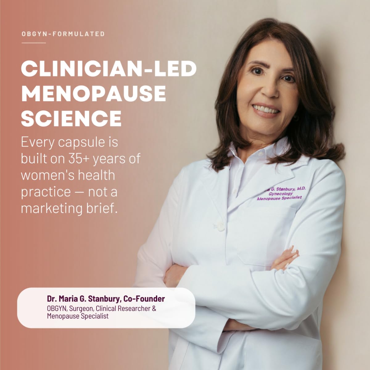 Support urinary health during menopause