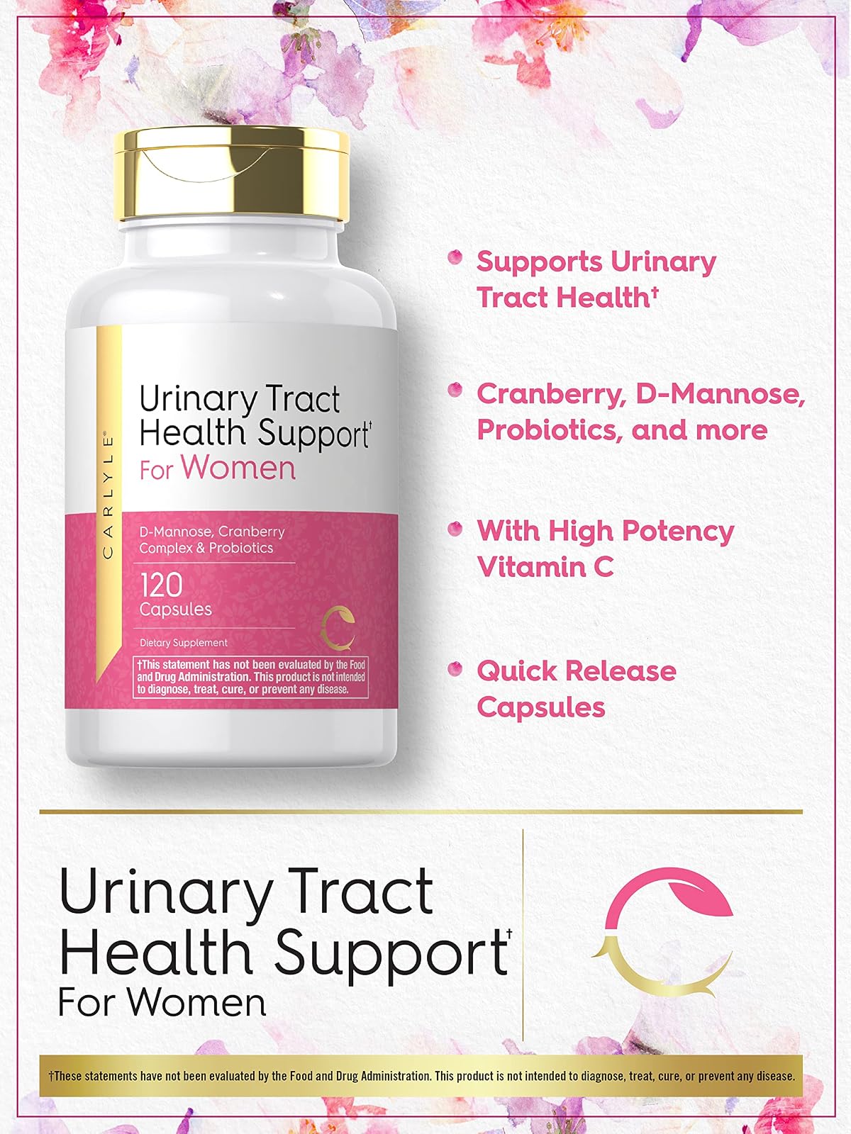 support urinary health for women