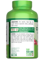 support urinary health with cranberry extract