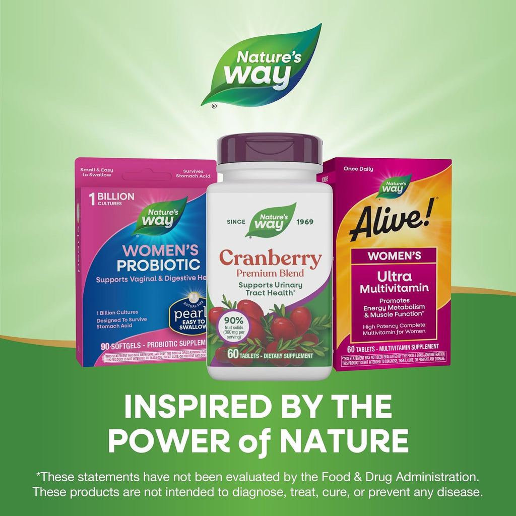 support urinary health with cranberry tablets