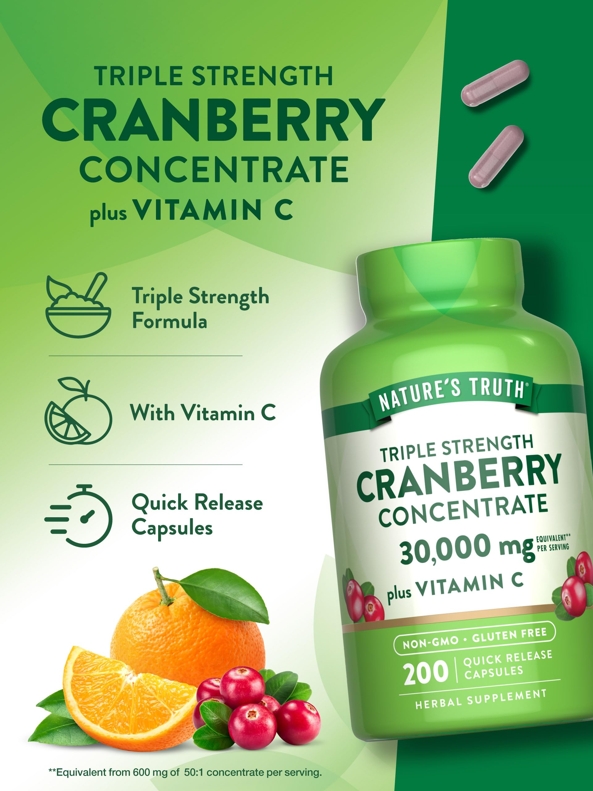 support urinary health with cranberry