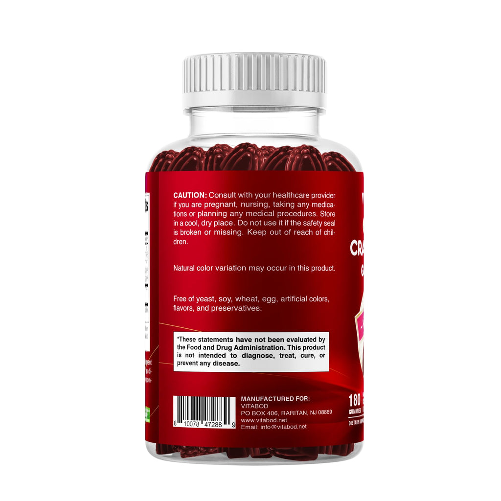 support urinary health with cranberry