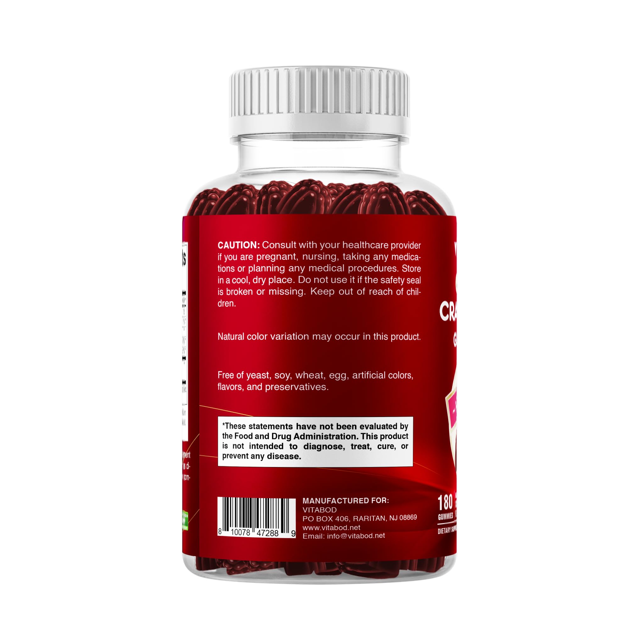 support urinary health with cranberry