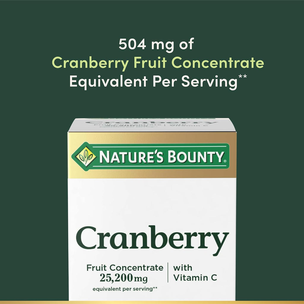support urinary health with cranberry