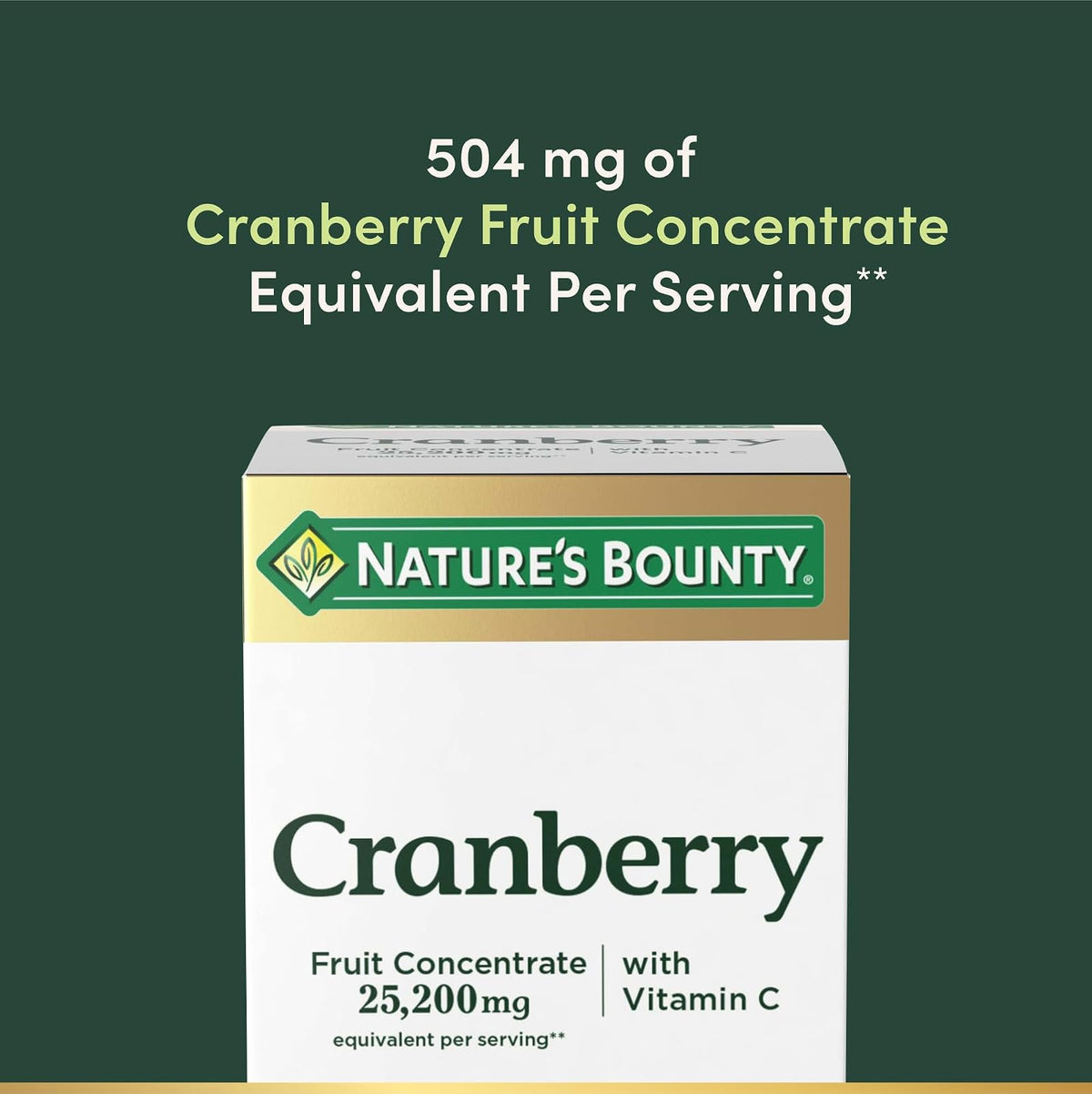 support urinary health with cranberry
