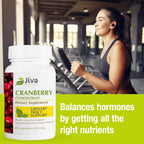 support urinary health with cranberry