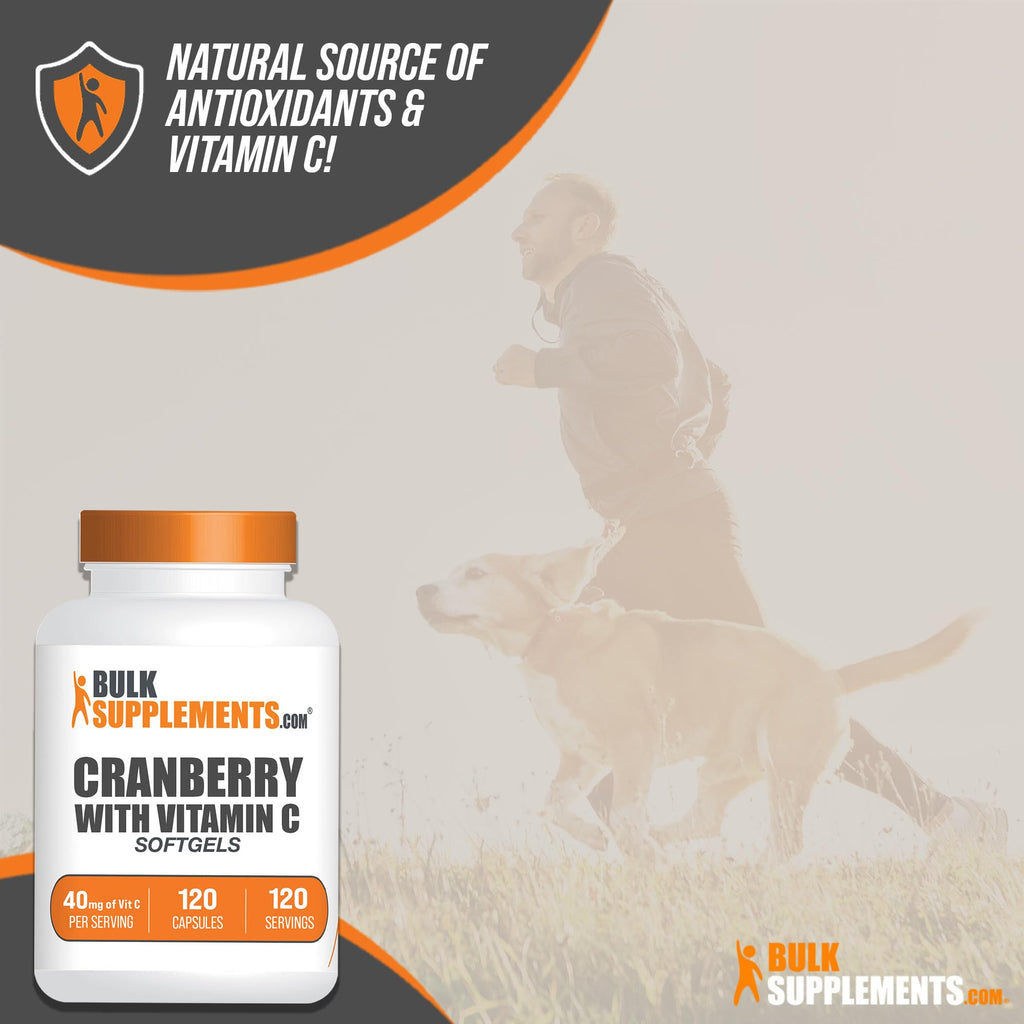 support urinary health with cranberry