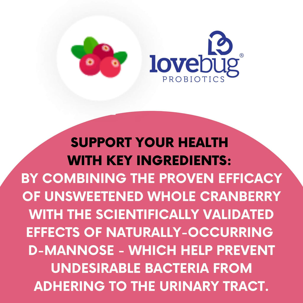 Support urinary health with D-Mannose