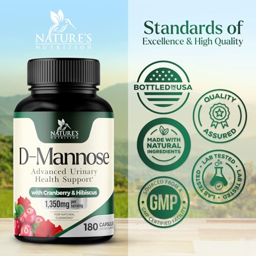 support urinary health with d-mannose