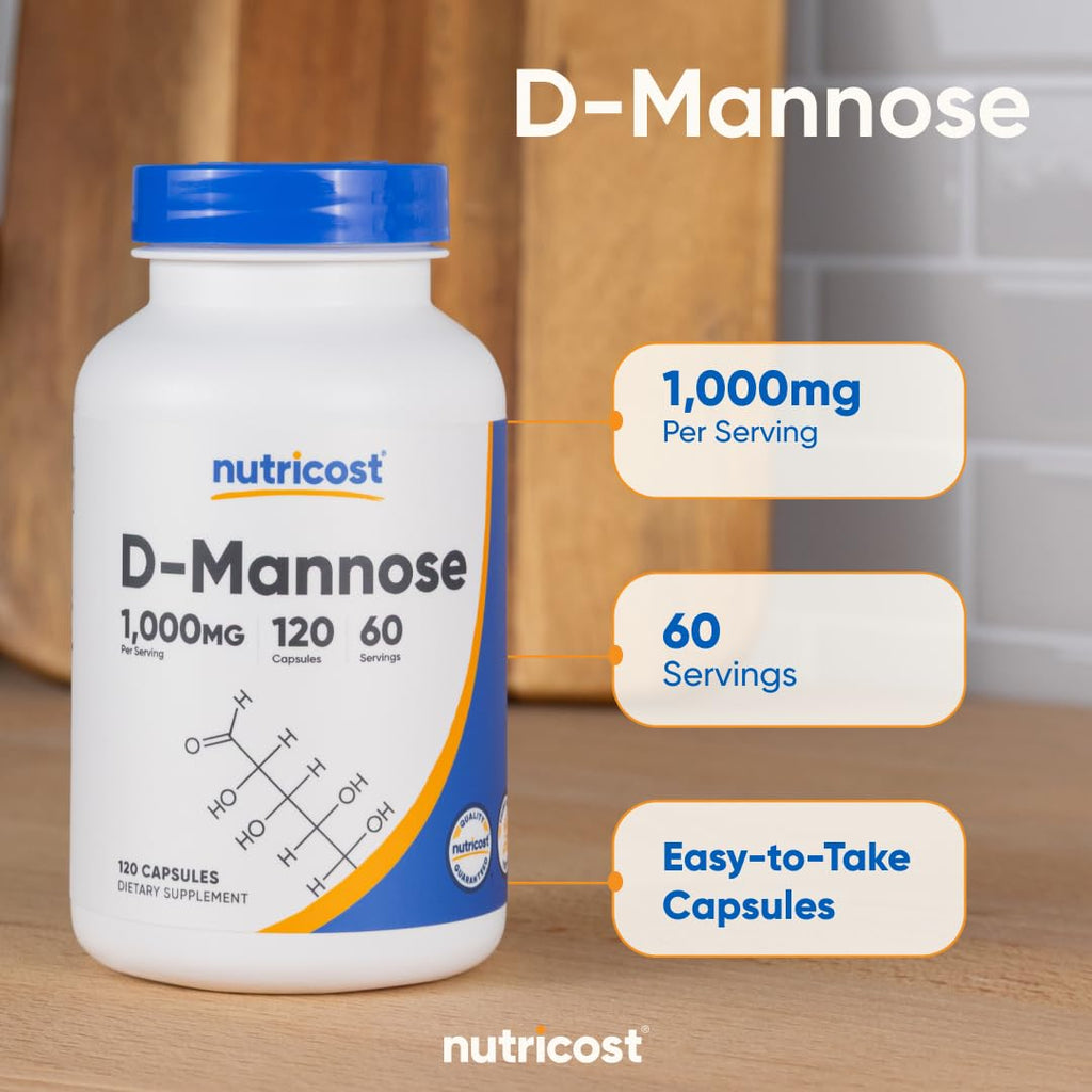 Support urinary health with D-Mannose