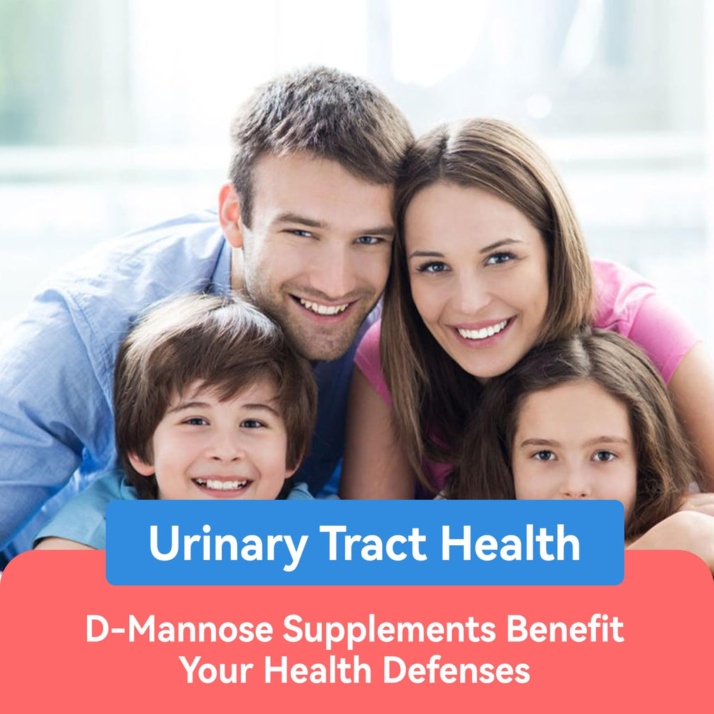 Support urinary health with D-Mannose