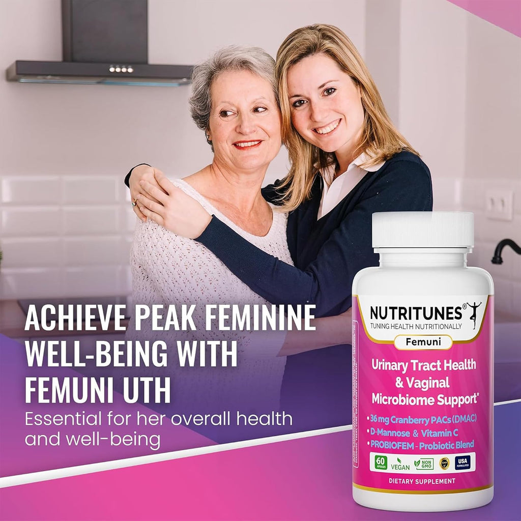 Support urinary health with Femuni UTH