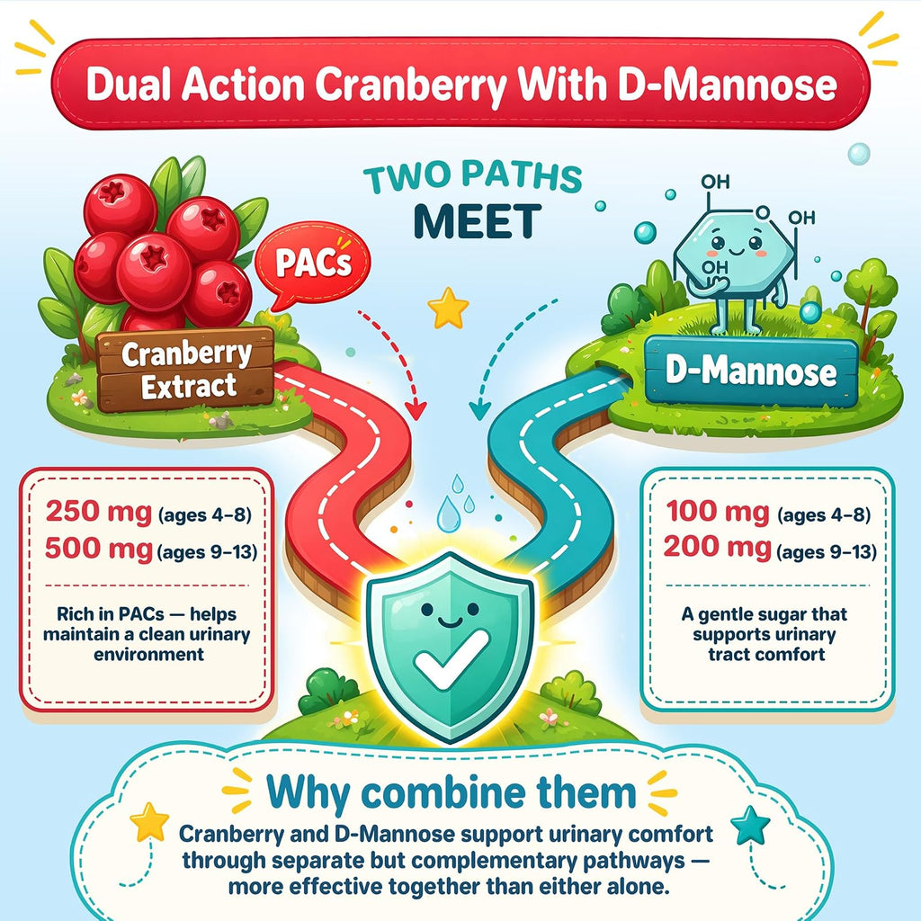 support urinary health with gummies