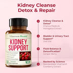 support urinary health with herbs