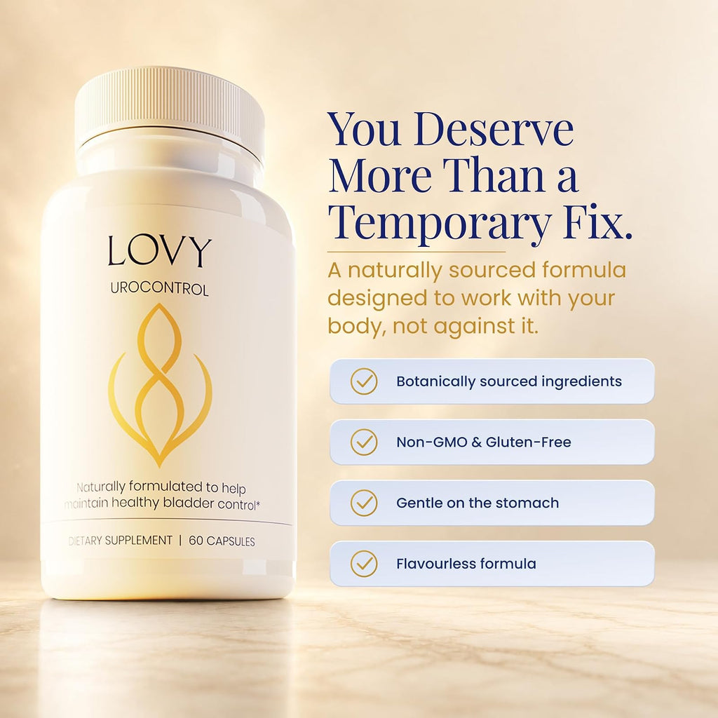 support urinary health with Lovy