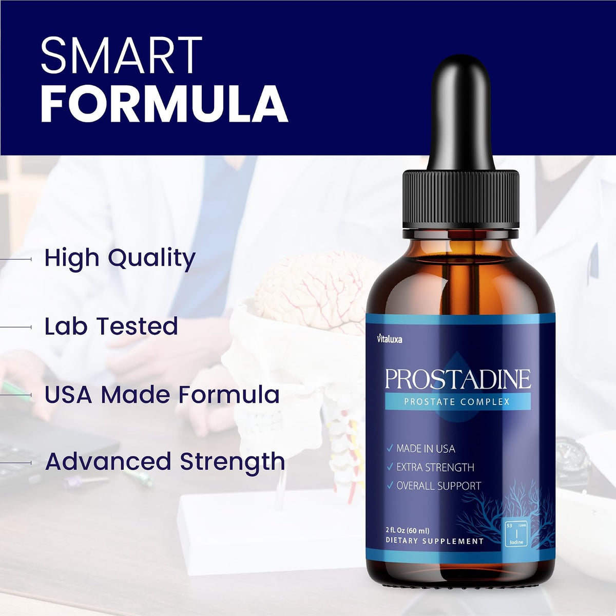 support urinary health with Prostadine
