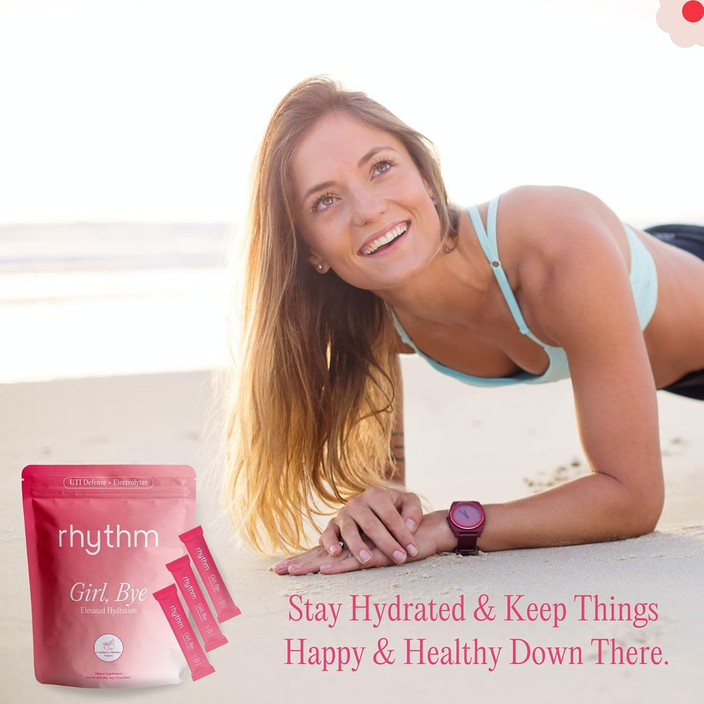 support urinary health with rhythm