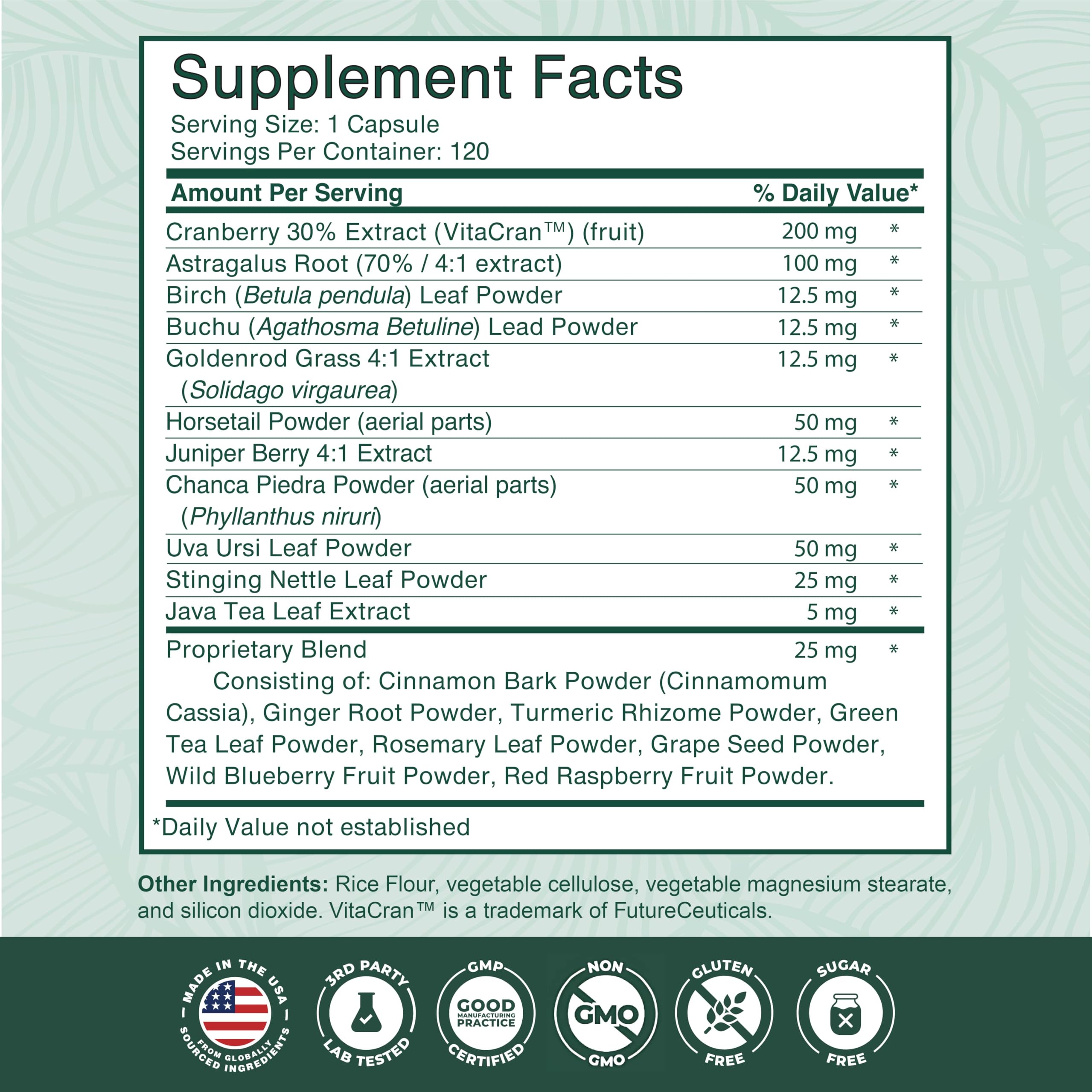 support urinary tract health naturally