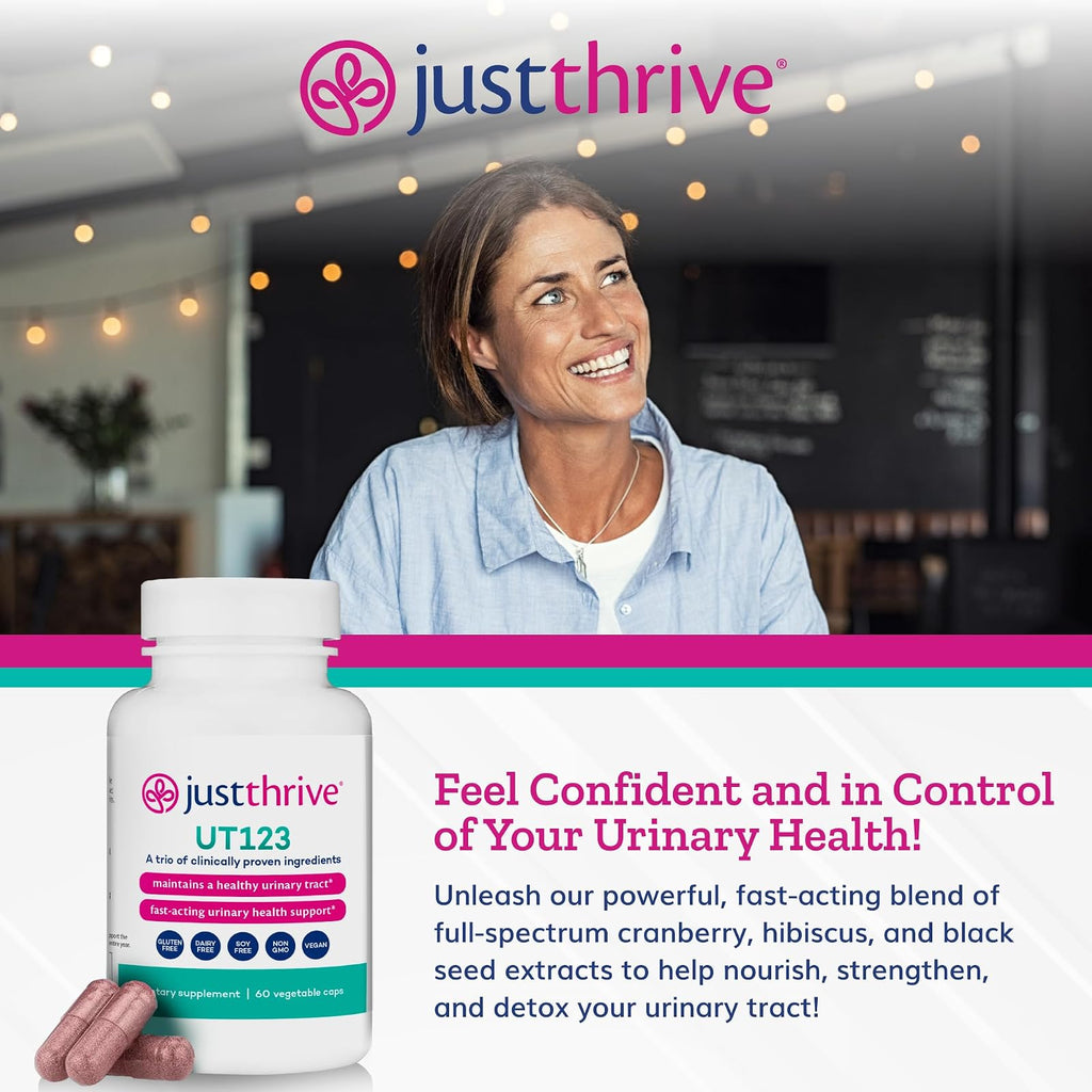 support urinary tract health with cranberries