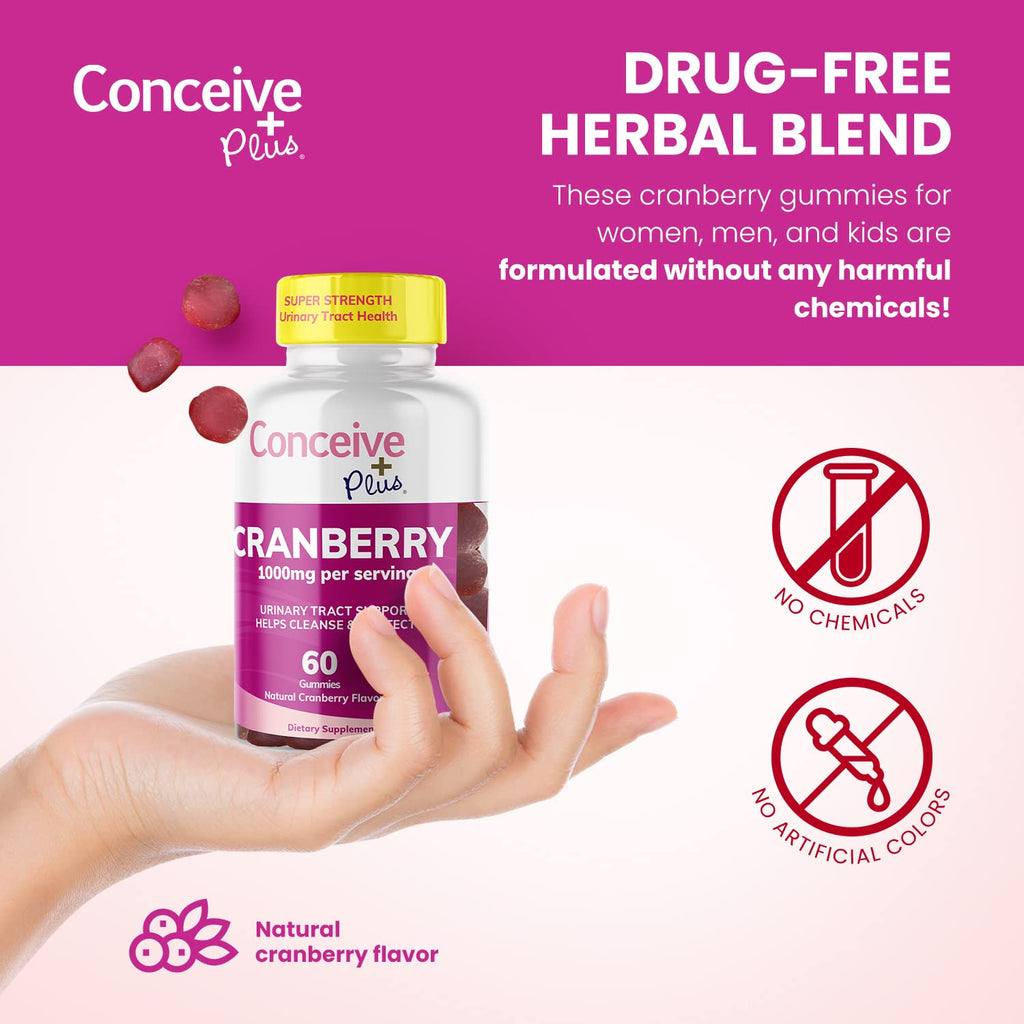 support urinary tract with cranberry extract
