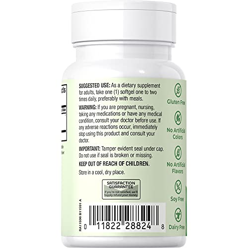 support urinary tract with cranberry softgels