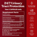 Support urinary tract with cranberry