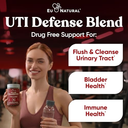 support urinary tract with cranberry