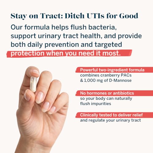 Support urinary tract with cranberry