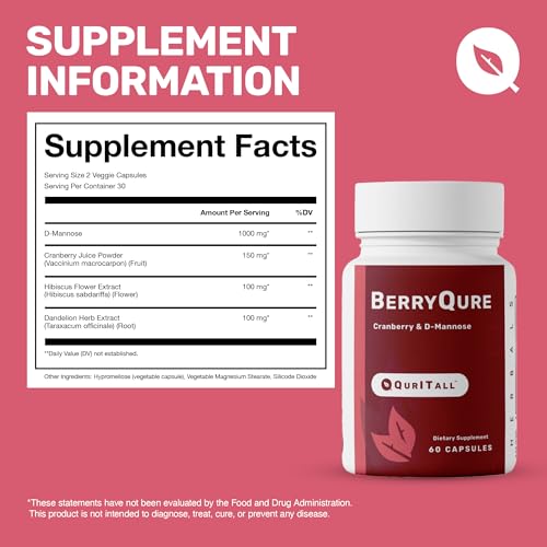 Support urinary tract with cranberry