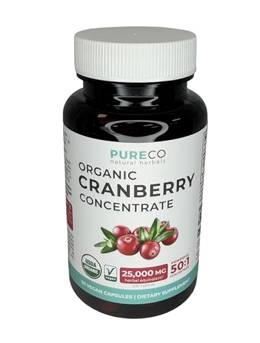 support urinary tract with cranberry
