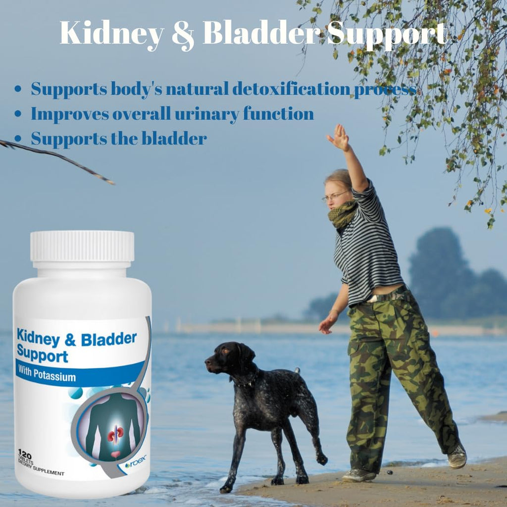 support urinary tract with Roex vitamins