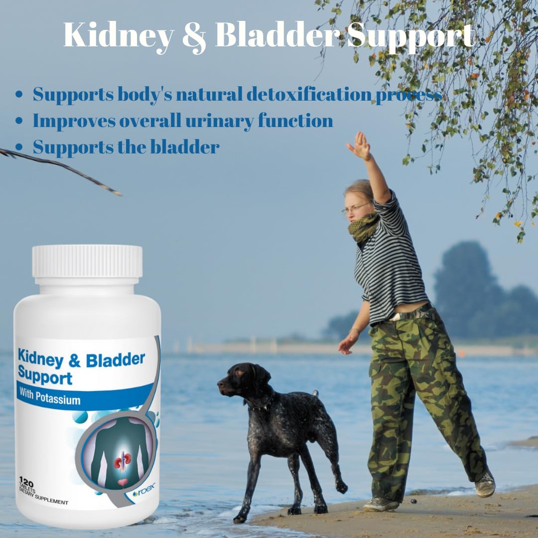 support urinary tract with Roex vitamins