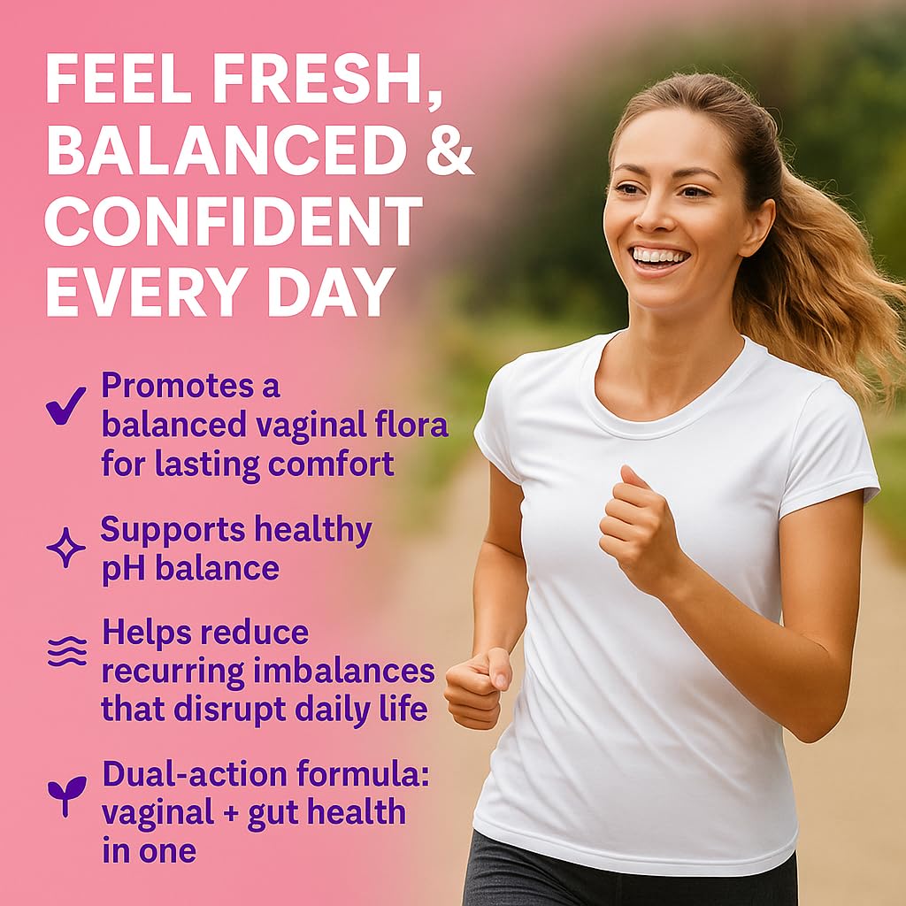 support vaginal and digestive balance