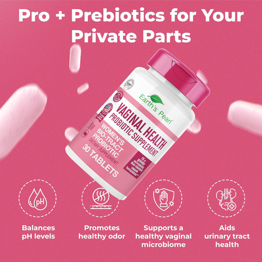 support vaginal flora balance probiotics