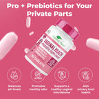 support vaginal flora balance probiotics