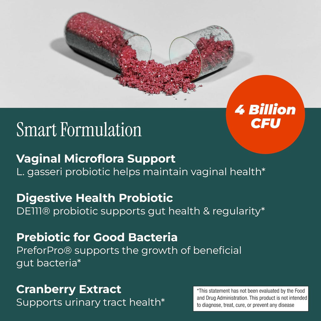 support vaginal flora balance