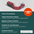 support vaginal flora balance