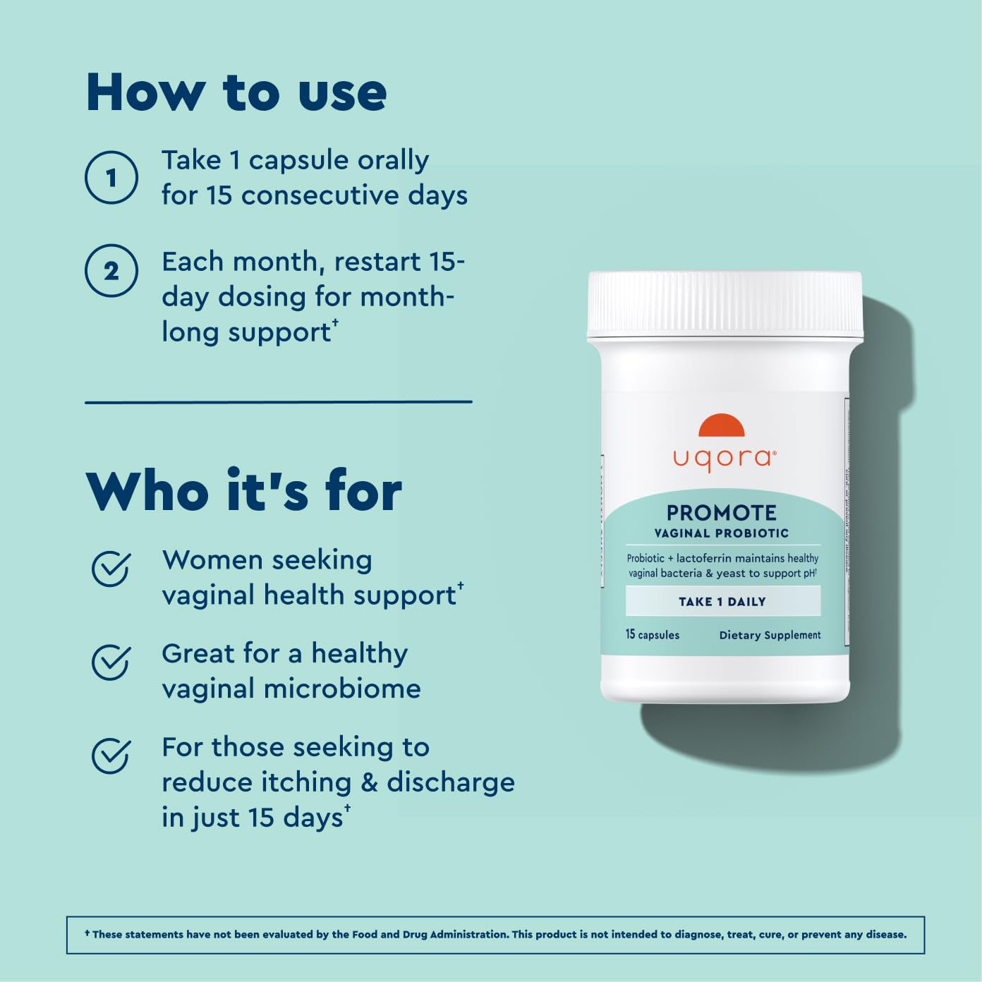 support vaginal flora with probiotics